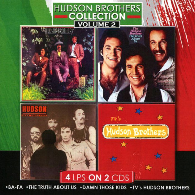 Hudson Brothers Collection, Vol. 2 by The Hudson Brothers | CD | Barnes ...
