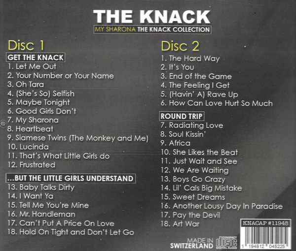 My Sharona: The Knack Collection by The Knack | CD | Barnes & Noble®