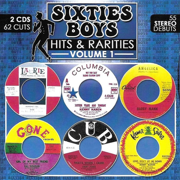 Sixties Boys: Hits and Rarities, Vol. 1 by Sixties Boys-Hits & Rarities ...