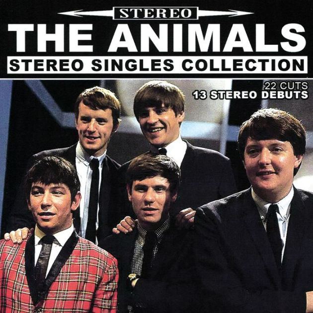 Stereo Singles Collection by The Animals | CD | Barnes & Noble®