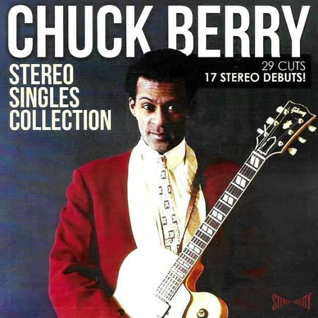 Stereo Singles Collection by Chuck Berry | CD | Barnes & Noble®