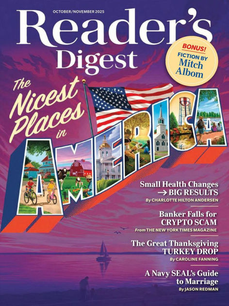 Reader's Digest - One Year Subscription | Print Magazine Subscription ...