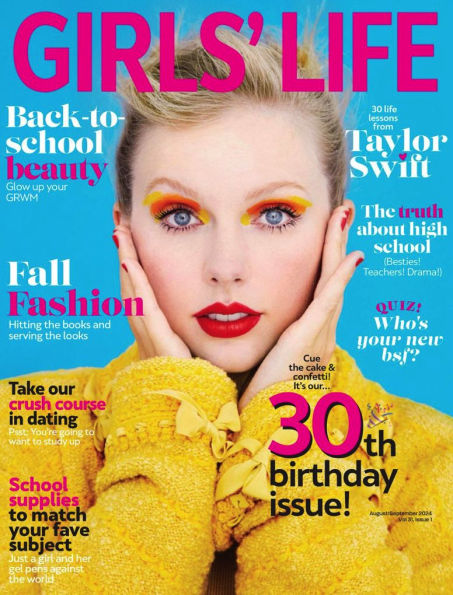 Girls' Life - One Year Subscription | Print Magazine Subscription ...