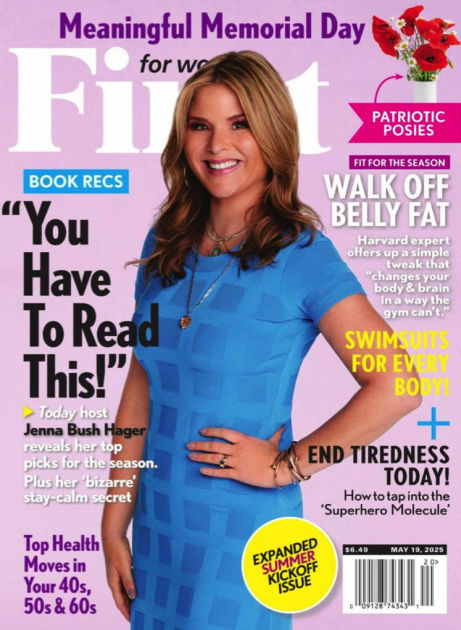 First for Women - One Year Subscription | Print Magazine Subscription ...