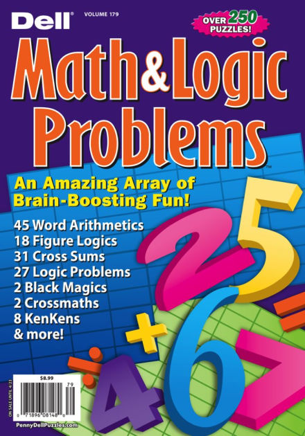 Dell Math & Logic Problems - One Year Subscription | Print Magazine ...