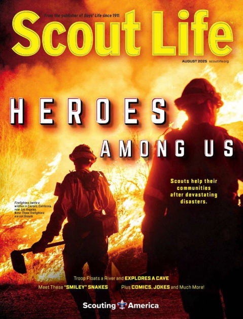 Scout Life - One Year Subscription | Print Magazine Subscription ...