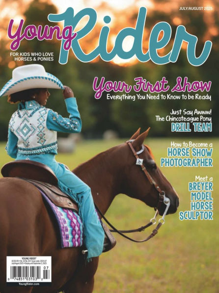 Young Rider - One Year Subscription | Print Magazine Subscription ...