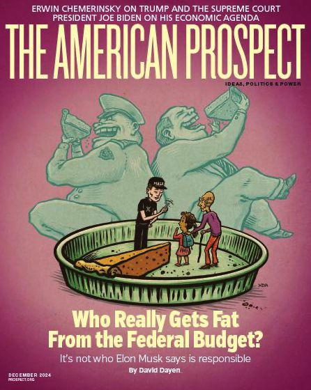 The American Prospect - One Year Subscription | Print Magazine ...