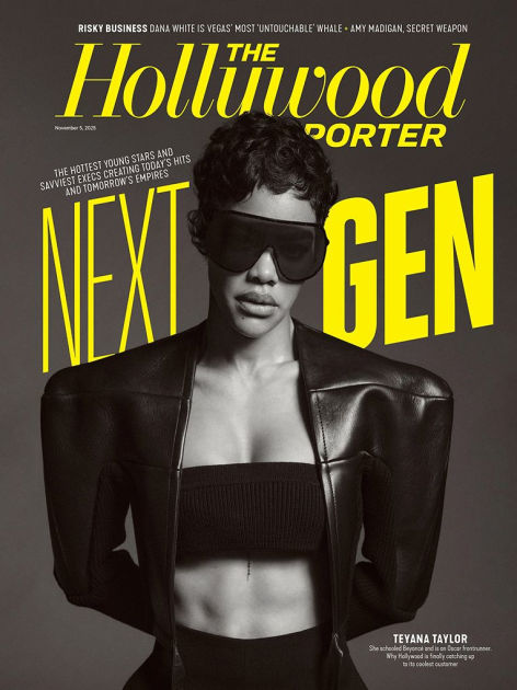 The Hollywood Reporter - One Year Subscription | Print Magazine ...