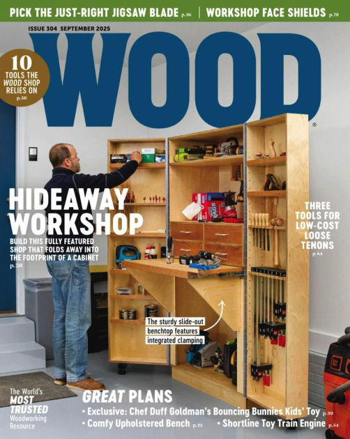 Wood - One Year Subscription | Print Magazine Subscription | Barnes ...