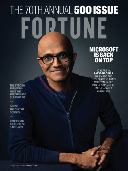 Fortune - One Year Subscription | Print Magazine Subscription | Barnes ...