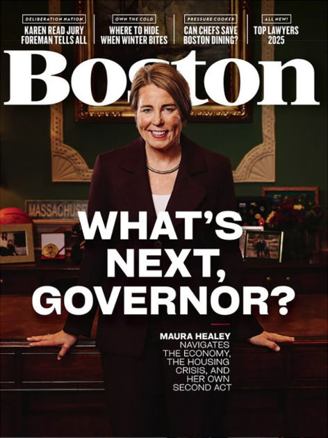 Boston - One Year Subscription | Print Magazine Subscription | Barnes ...