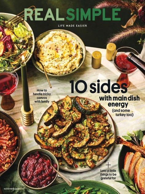 Real Simple - One Year Subscription | Print Magazine Subscription ...