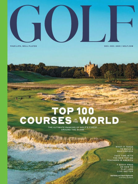 Golf Magazine - One Year Subscription | Print Magazine Subscription ...
