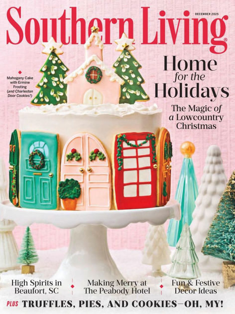 Southern Living - One Year Subscription | Print Magazine Subscription ...