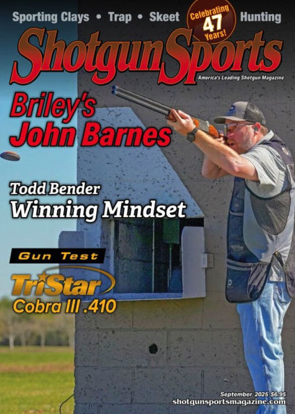 Shotgun Sports Magazine - One Year Subscription | Print Magazine ...