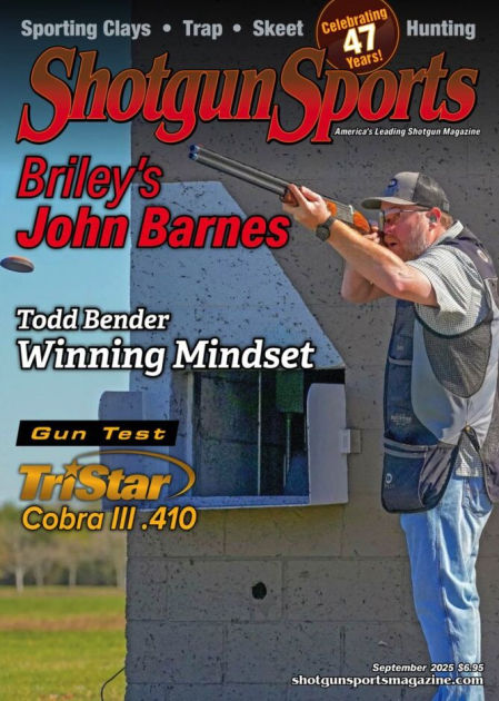 Shotgun Sports Magazine - One Year Subscription | Print Magazine ...