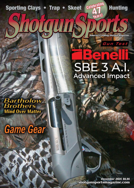 Shotgun Sports Magazine - One Year Subscription | Print Magazine ...