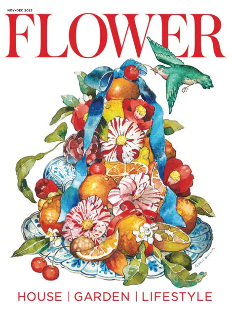 Flower Magazine - One Year Subscription | Print Magazine Subscription ...
