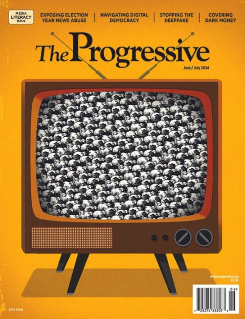 The Progressive - One Year Subscription | Print Magazine Subscription ...