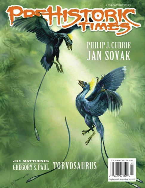 Prehistoric Times - One Year Subscription | Print Magazine Subscription ...