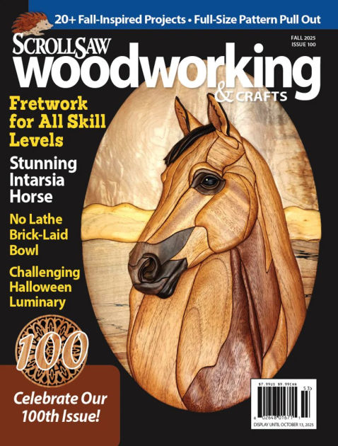 Scroll Saw Woodworking & Crafts - One Year Subscription | Print ...