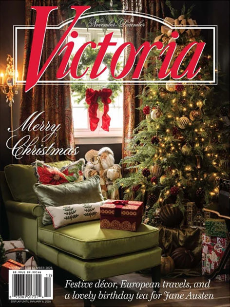 Victoria - One Year Subscription | Print Magazine Subscription | Barnes ...