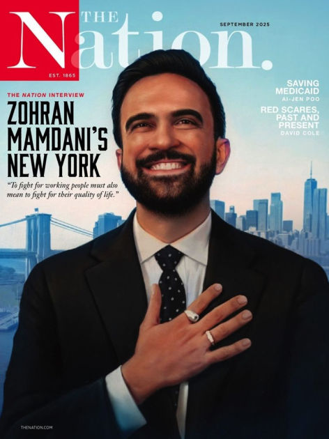 The Nation - One Year Subscription | Print Magazine Subscription ...