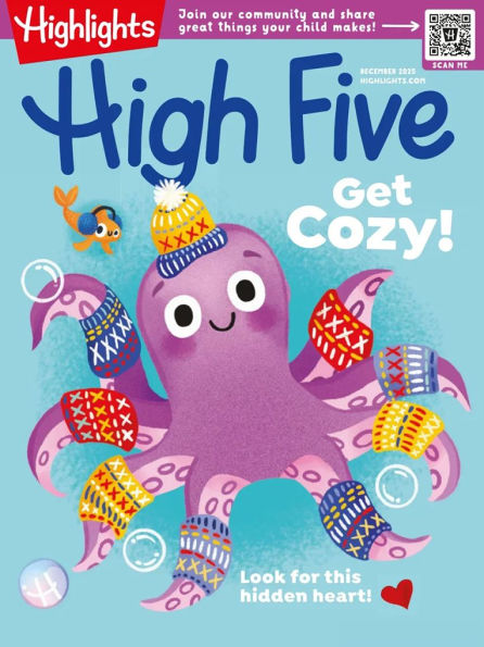 Highlights High Five - One Year Subscription | Print Magazine ...