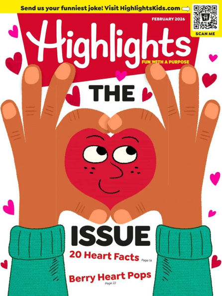 Highlights - One Year Subscription | Print Magazine Subscription ...