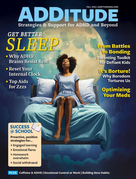 ADDitude - One Year Subscription | Print Magazine Subscription | Barnes ...