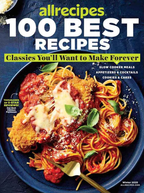 Allrecipes - One Year Subscription | Print Magazine Subscription ...