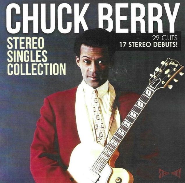 Stereo Singles Collection by Chuck Berry | CD | Barnes & Noble®