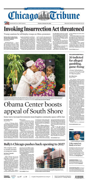 The Chicago Tribune | Digital Newspaper | Barnes & Noble®