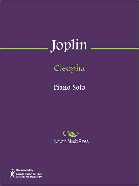 Cleopha by Scott Joplin | eBook | Barnes & Noble®