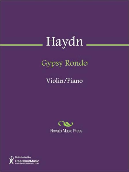 Gypsy Rondo by Franz Joseph Haydn | eBook | Barnes & Noble®
