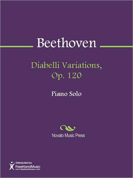 Diabelli Variations, Op. 120 by Ludwig van Beethoven | eBook | Barnes ...