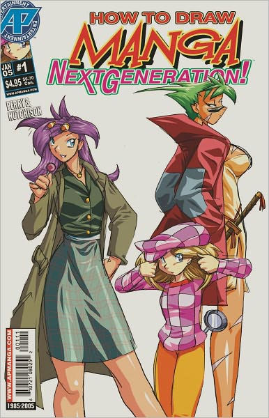 How to Draw Manga Next Generation #1 by Antarctic Press Staff | eBook ...