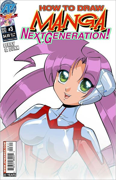 How to Draw Manga Next Generation #3 by Antarctic Press Staff | eBook ...