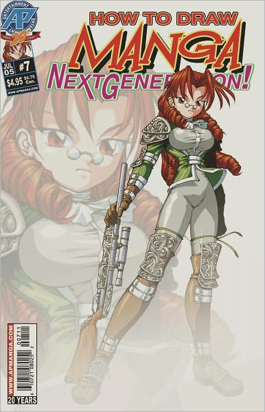 How to Draw Manga Next Generation #7 by Antarctic Press Staff | eBook ...