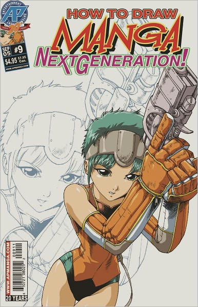 How to Draw Manga Next Generation #9 by Antarctic Press Staff | eBook ...