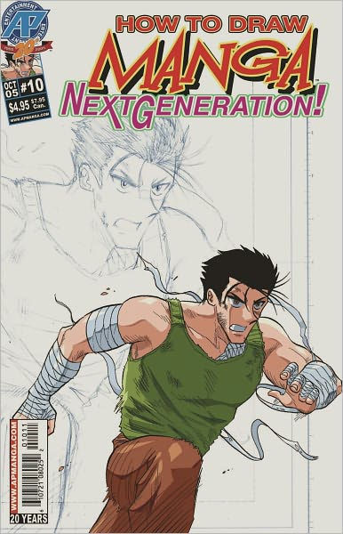How to Draw Manga Next Generation #10 by Antarctic Press Staff | eBook ...
