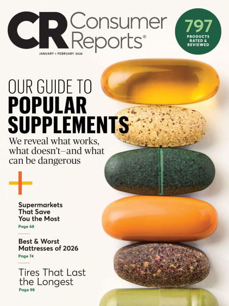 Consumer Reports | Digital Magazine | Barnes & Noble®