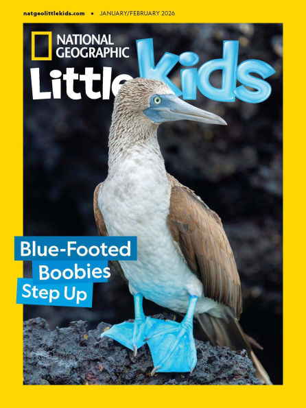 National Geographic Little Kids | NOOK Magazine | Barnes & Noble®