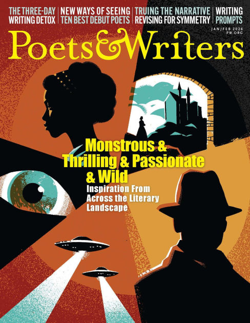 Poets & Writers | NOOK Magazine | Barnes & Noble®