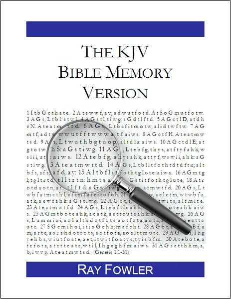 The KJV Bible Memory Version: A Tool for Treasuring God's Word in Your ...