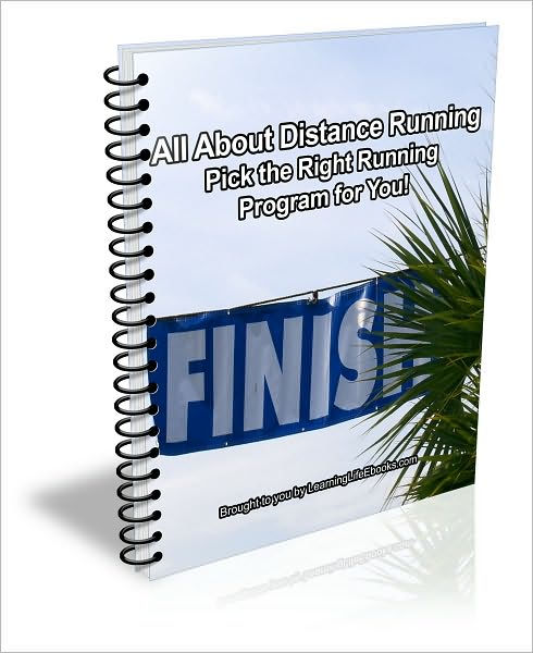 All About Distance Running: Pick the Right Running Program for You! by ...