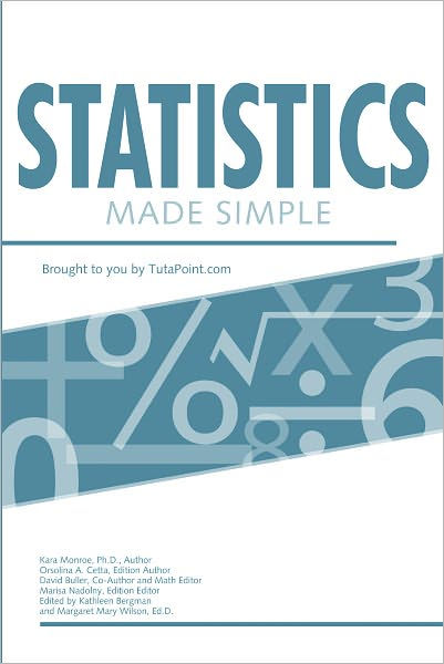 Statistics Made Simple by Kara Monroe | eBook | Barnes & Noble®