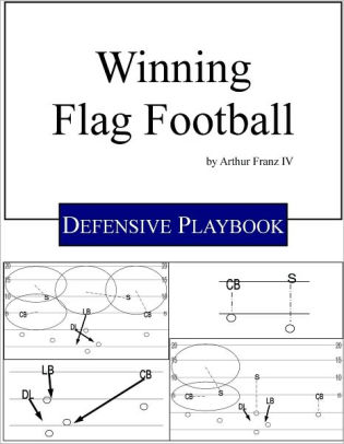 Winning Flag Football - Defensive Playbook by Arthur Franz IV | NOOK ...