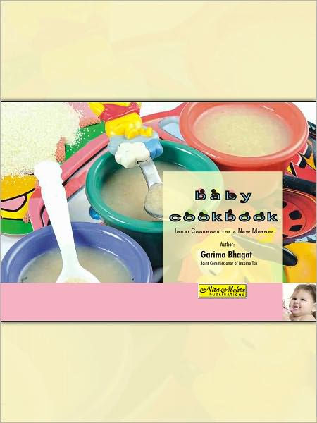 Baby Cookbook by Nita Mehta | eBook | Barnes & Noble®